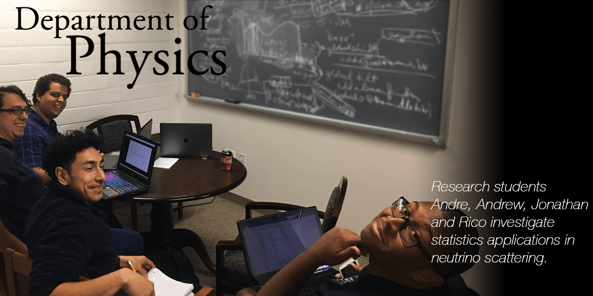 Department of Physics - Sam Houston State University Department of Physics - Sam Houston State University
