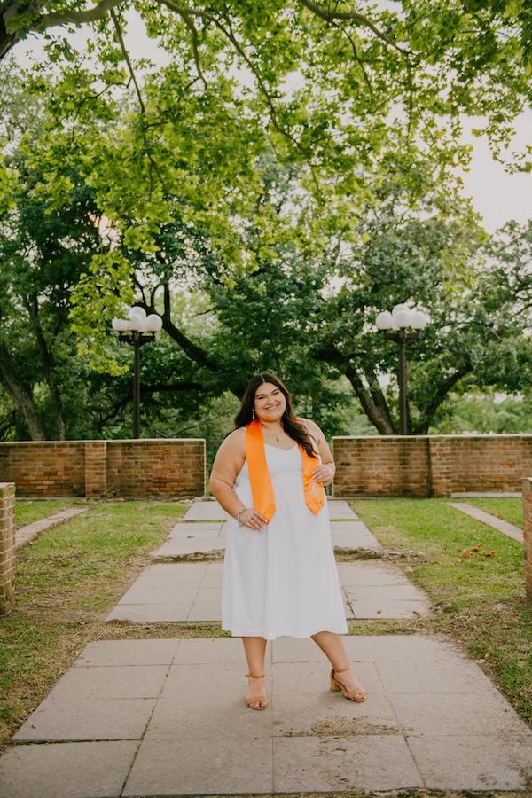 Commencement Spotlight: Ilianna Nanyes - Sam Houston State University Commencement Spotlight: Ilianna Nanyes - Sam Houston State University