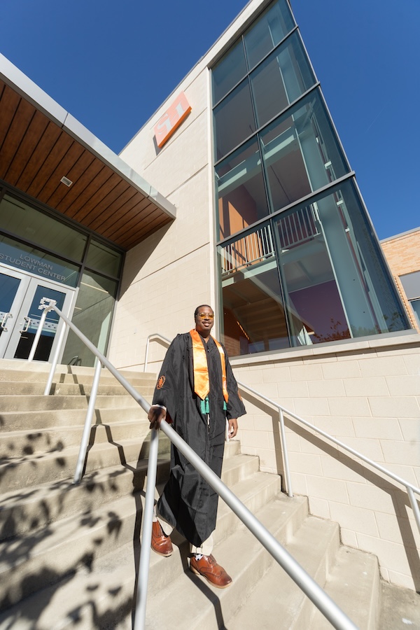 Commencement Spotlight: Ron Rawls - Sam Houston State University Commencement Spotlight: Ron Rawls - Sam Houston State University