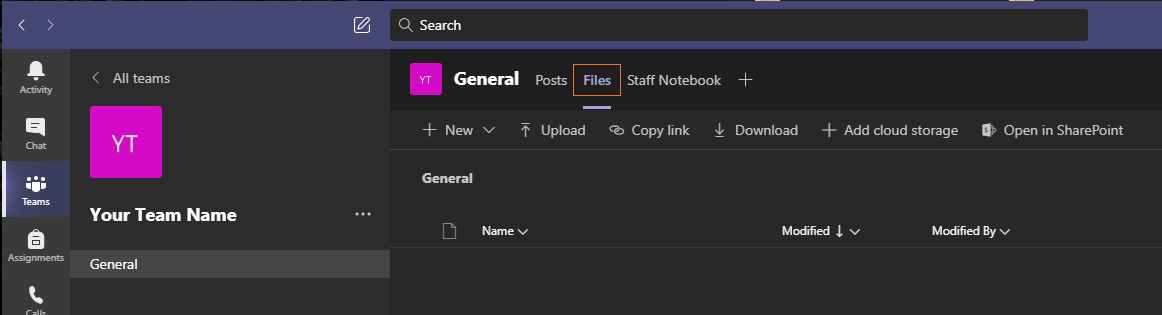 Where Does Teams Download Files Locedpicture