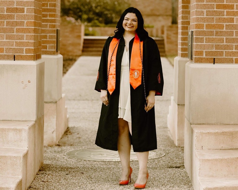 Commencement Spotlight: Jessica Mayhew - Sam Houston State University Commencement Spotlight: Jessica Mayhew - Sam Houston State University